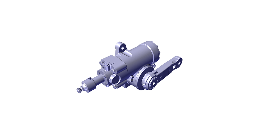 STRG GEAR,PITMAN ARM,ASSY - pierce