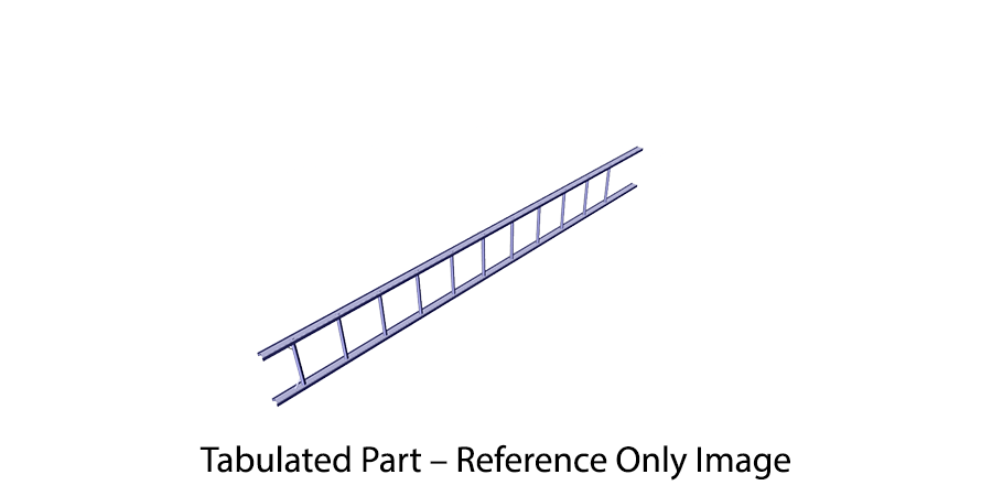LADDER,ROOF,ALCO-LITE,12' - pierce