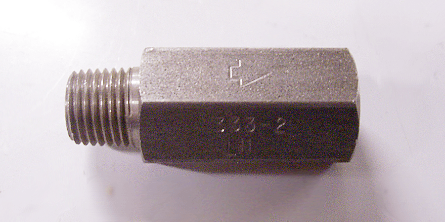 VALVE,CHECK,TRANS LOCK UP - pierce