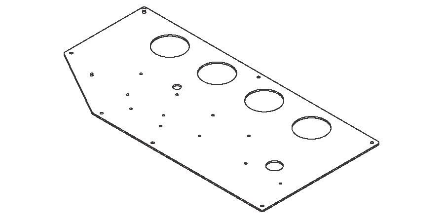 TOP,CAB CONTROL PANEL - pierce