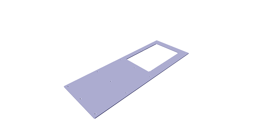 PLATE,WORK SURFACE - pierce