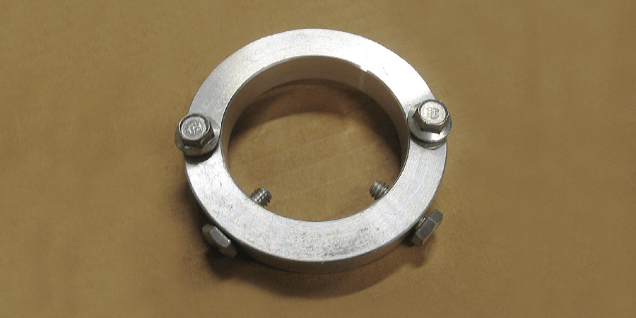 COLLAR,PANEL MOUNT,REGULATOR - pierce