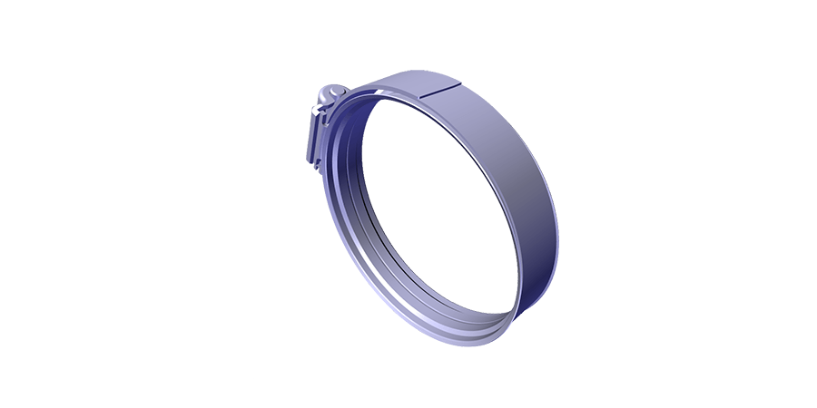 CLAMPS,CHARGE AIR TUBING - pierce