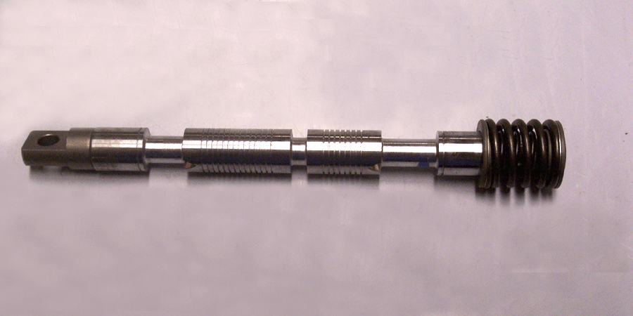 VOAC SPOOL,SPRING,DRIVE TANG - pierce