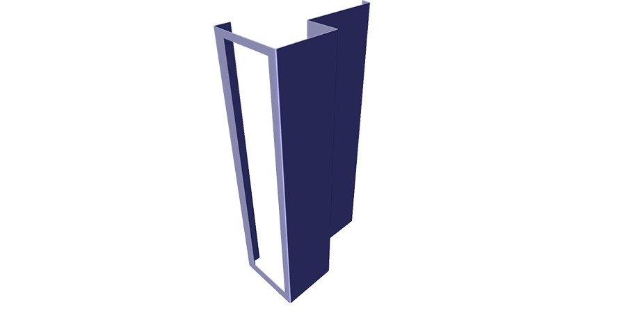 SUPPORT,GAUGE PANEL - pierce