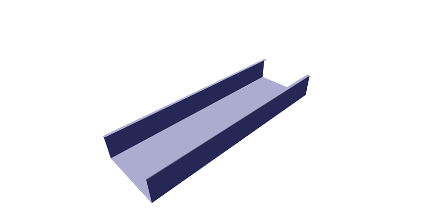 TROUGH,LADDER STORAGE,AL - pierce