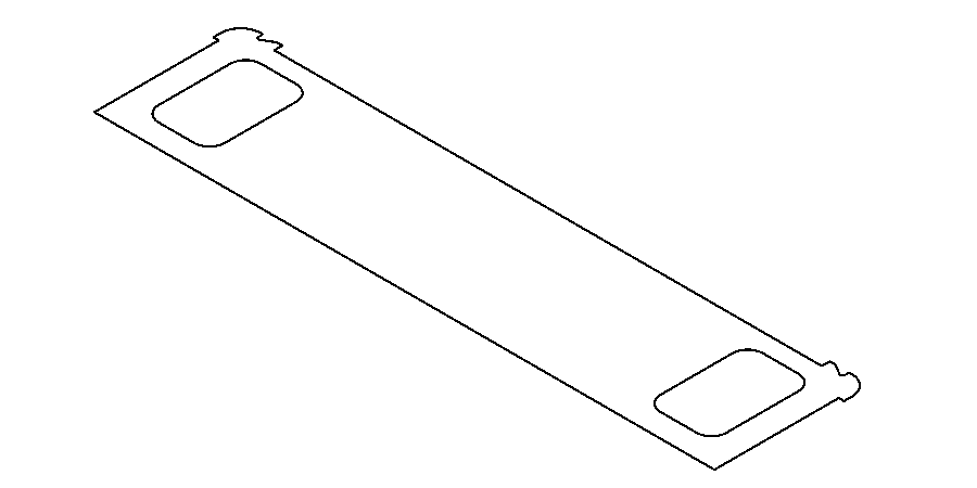 REAR SHEET,W/OPERA WINDOWS - pierce