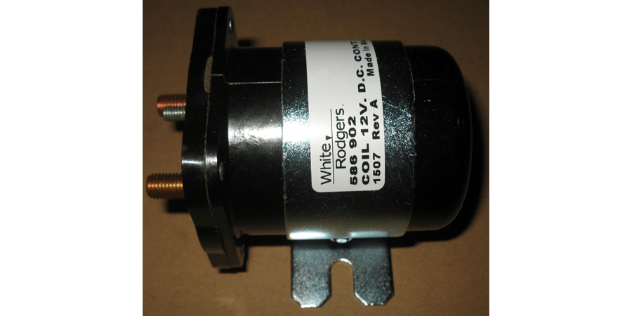 SOLENOID,200 AMP - pierce