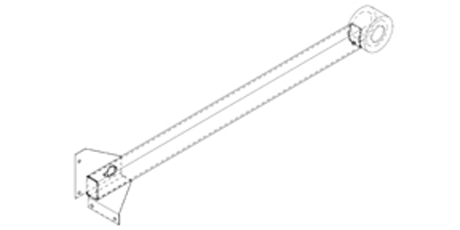 ARM ASSY, RH, EQUIP MTG RACK - pierce