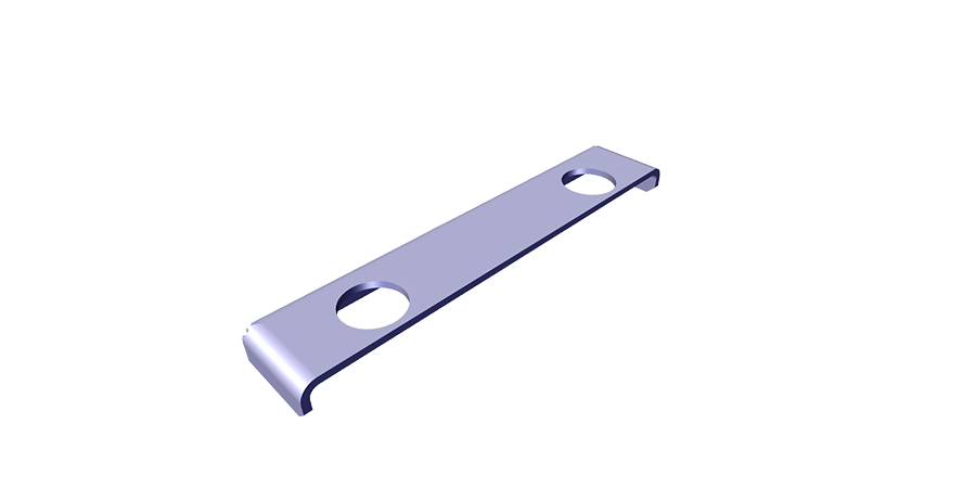 ENCLOSURE,SEAT BELT NUT - pierce