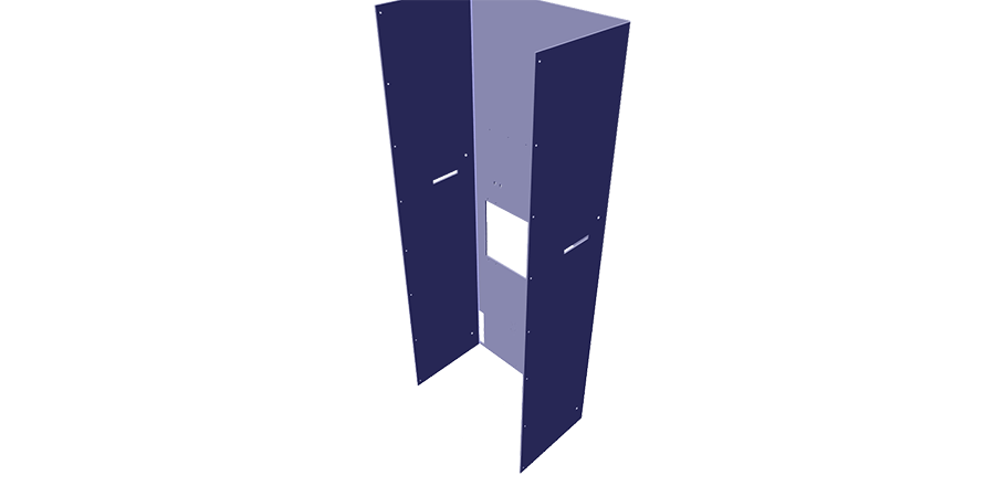 STEP WELL,TURNTABLE ACS - pierce