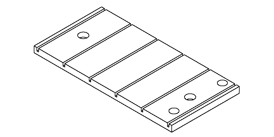 RACK,POWER DISTRIBUTION - pierce