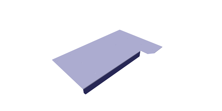 4-WAY,FLOOR,CC,LH - pierce