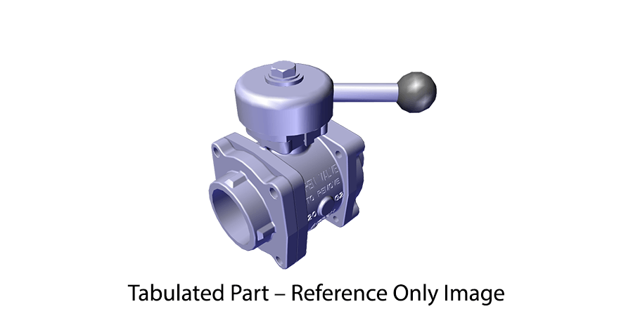VALVE,2,AKR,TSC HANDLE - pierce
