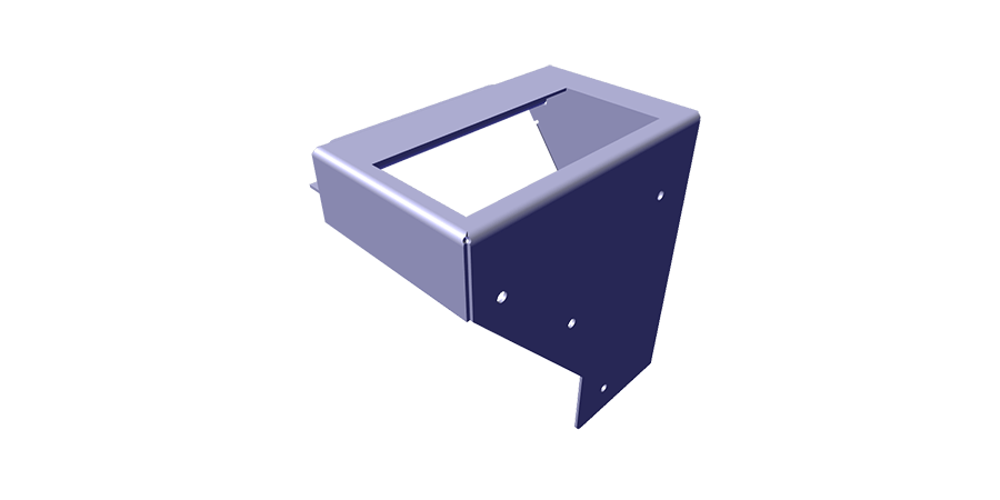 HOUSING,T-HANDLE SHIFTER - pierce