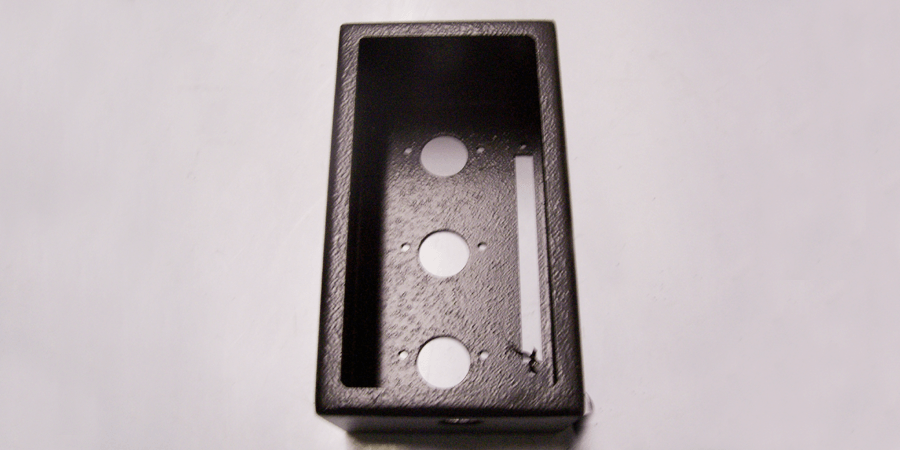 CONTROL BOX,PLATFORM MOVEMENT - pierce