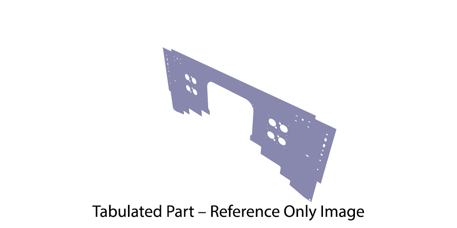 FRONT SKIN,ONE PIECE - pierce