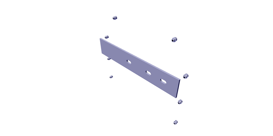 MOUNT,COLUMN,ASSEMBLY - pierce