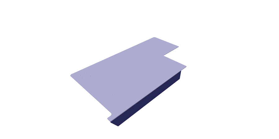 4-WAY,FLOOR,CC,LH - pierce