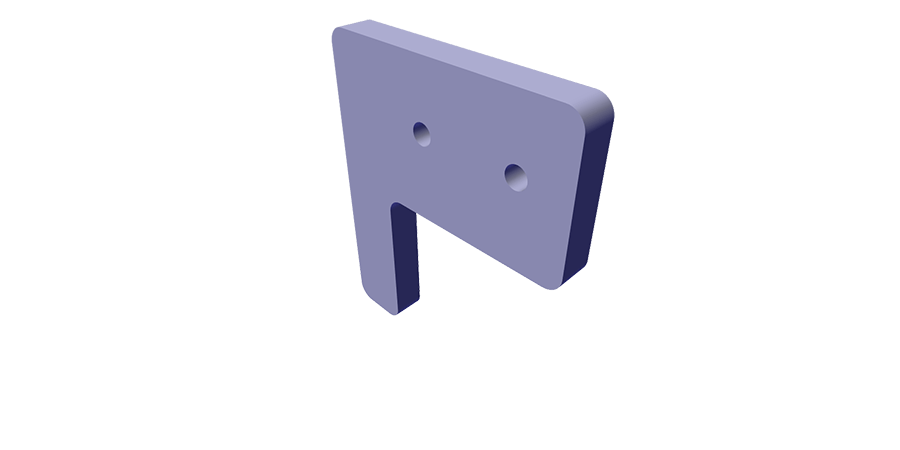 STOP,BMP ASSY,SS,3PC - pierce