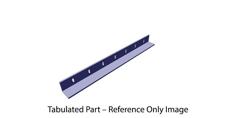 ANGLE,GRATING SUPPORT-STRUCT. - pierce