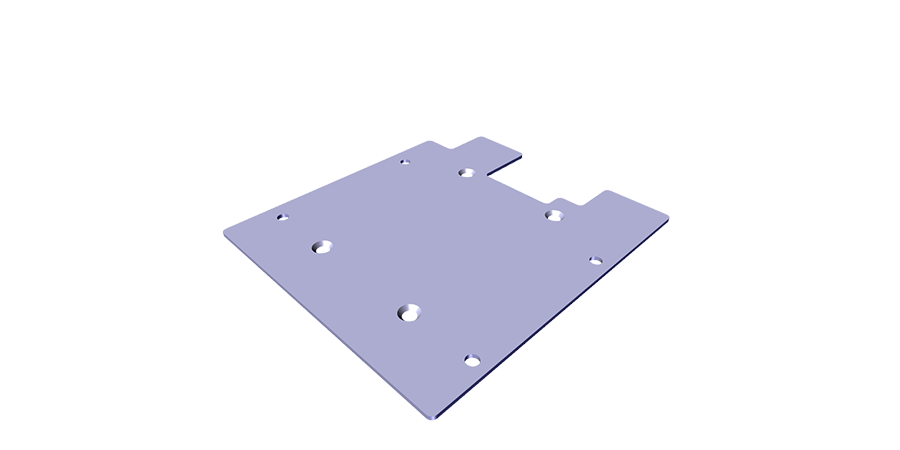 ADAPTER PLATE,S4S - pierce