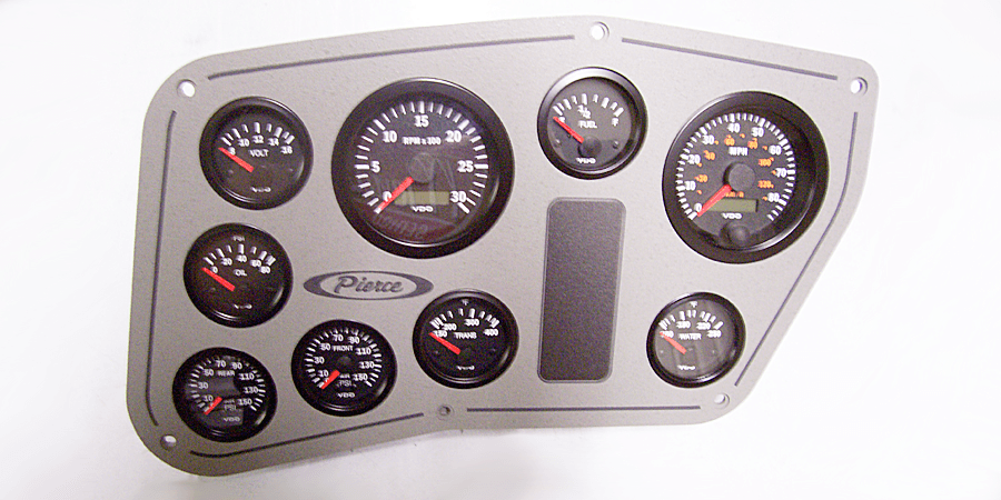 INST PANEL ASSY,DLX,MAIN GAUGE - pierce