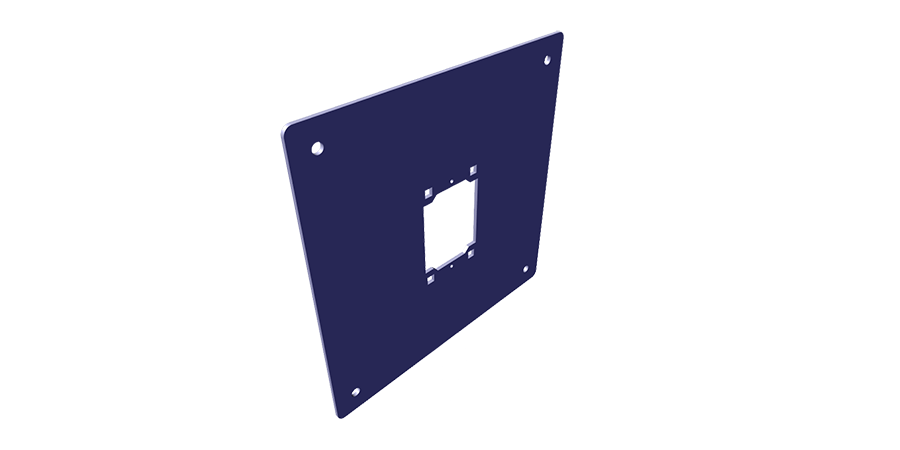 PANEL,RECEPT,REMOVEABLE - pierce