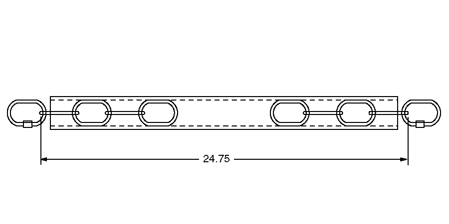CHAIN,HATCH DOORS - pierce