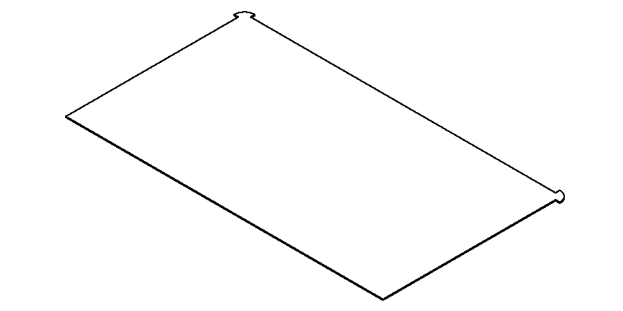 REAR SHEET,W/O WINDOWS - pierce