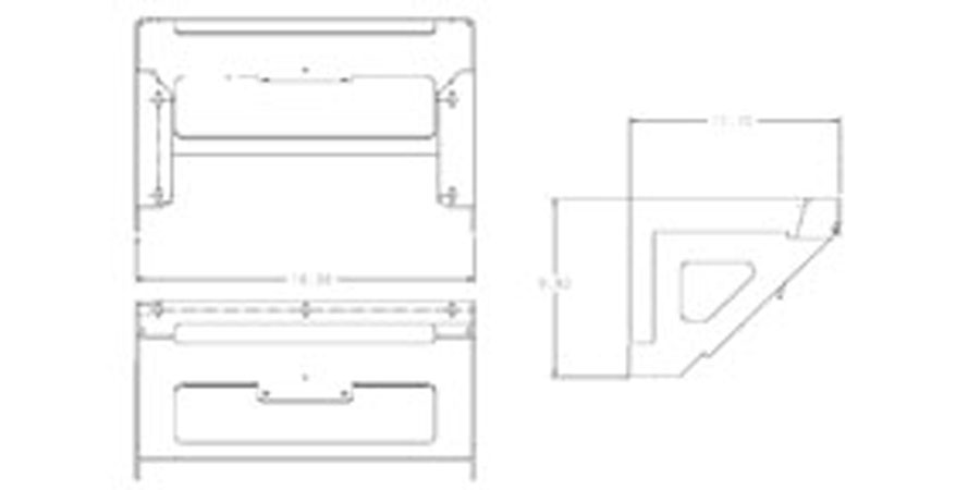 SUPPORT,STEP,STIRRUP,FORMED - pierce