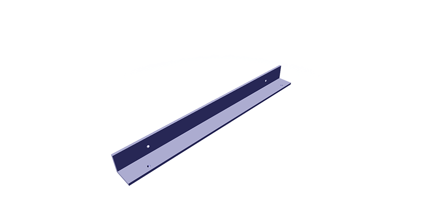 MTG ANGLE,TOOL BOARD,LH,ALUM - pierce