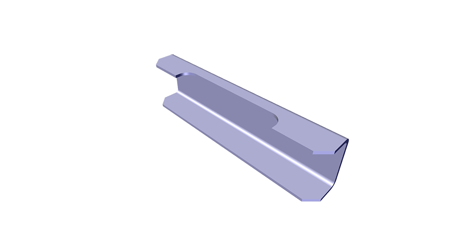 CHANNEL,FORMED,STIFFENER - pierce
