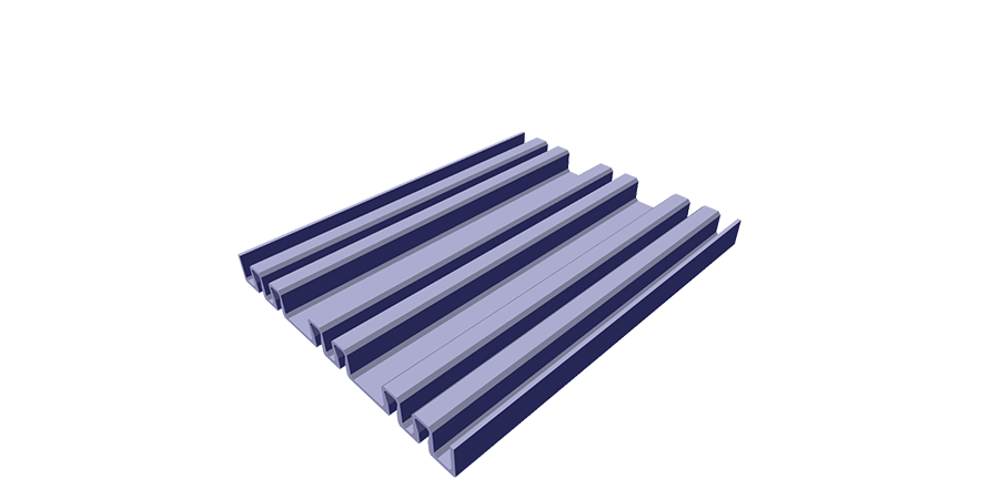 TOOLBOARD EXTRUSION,PAC-TRAC - pierce