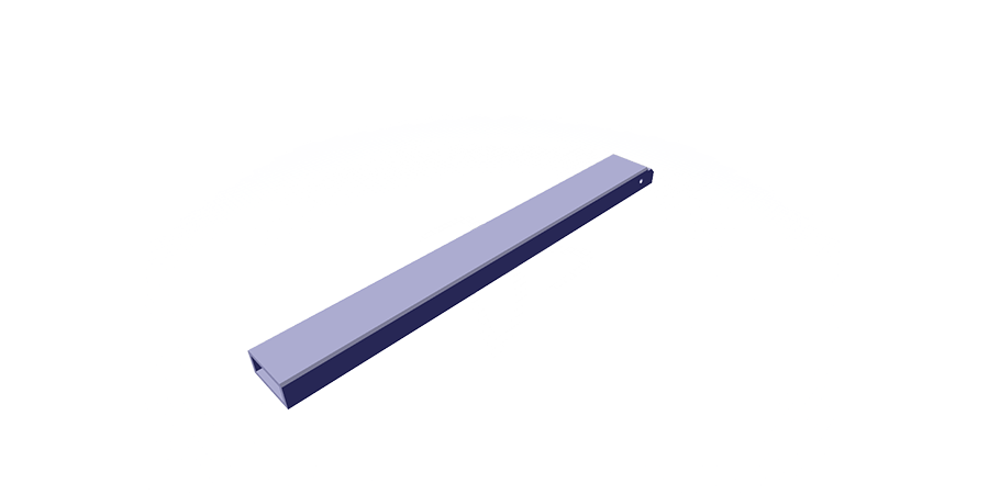 TUBE,SIDE SUPPORT,MTX,ALU - pierce