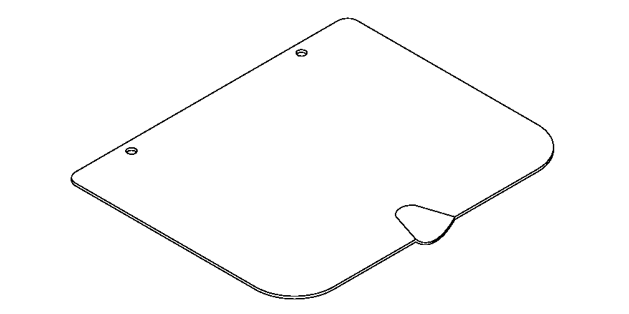 DOOR,S/S,FUEL FILL/HLR CONTROL - pierce