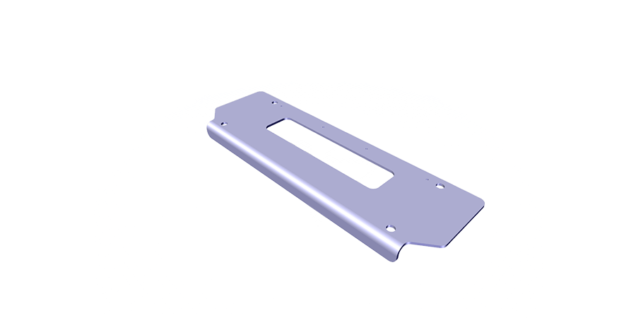 STIRRUP STEP,WIRE ROPE,SS,PNT - pierce