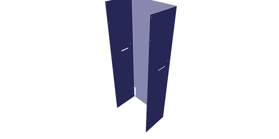 STEP WELL,TURNTABLE ACS - pierce