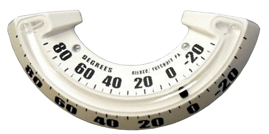 ANGLE INDICATOR,BASE SECTION - pierce