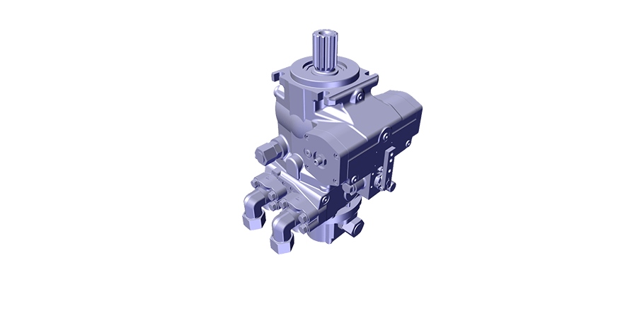 PUMP,HYD,HYDROSTATIC TRANS - pierce