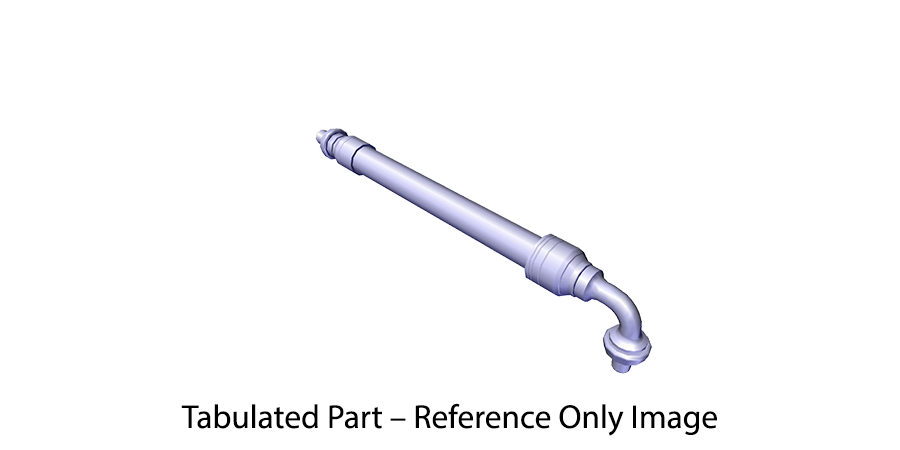 HOSE ASSY,HYD .38 IN DIA,STC - pierce