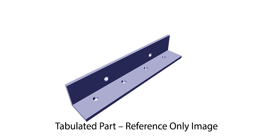 ANGLE,MOUNTING,STIRRUP STEP - pierce