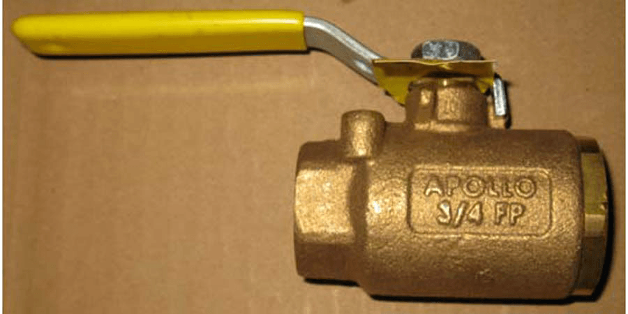 VALVE,.75",DRAIN,APOLLO, - pierce