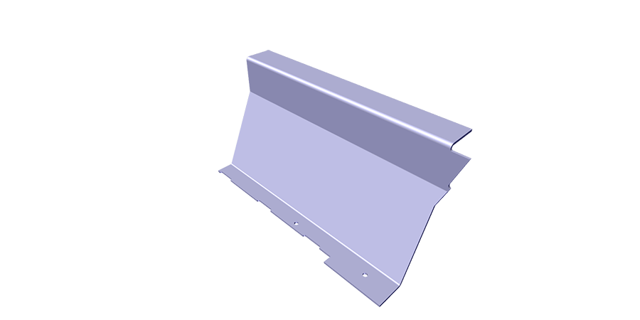 SIDE SUPT,WALL,RH - pierce