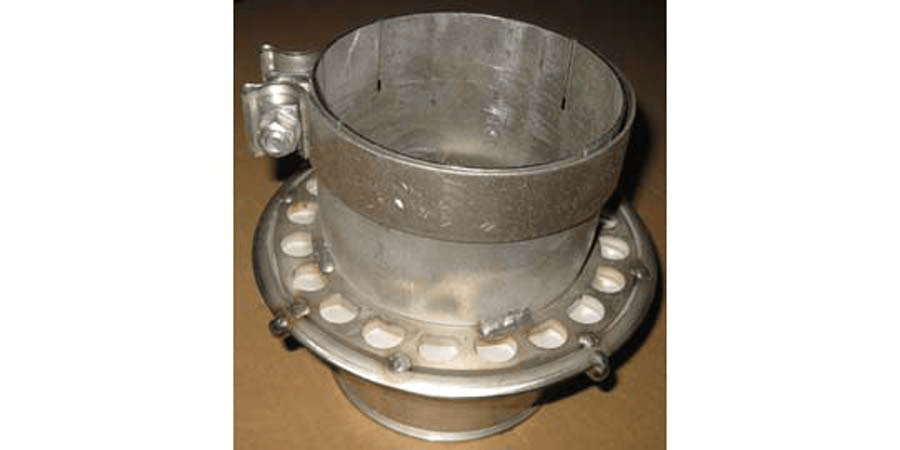 ADAPTER,EXHAUST EXTRACTOR - pierce