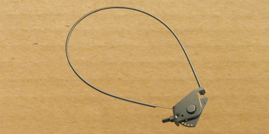 CONTROL,ROTARY HEATER,W/31" - pierce