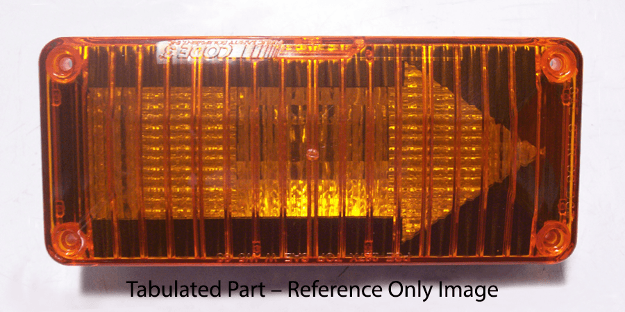 LIGHT,CODE-3,#41 SERIES INCAND - pierce