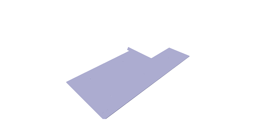 4-WAY,FLOOR,CC,RH - pierce
