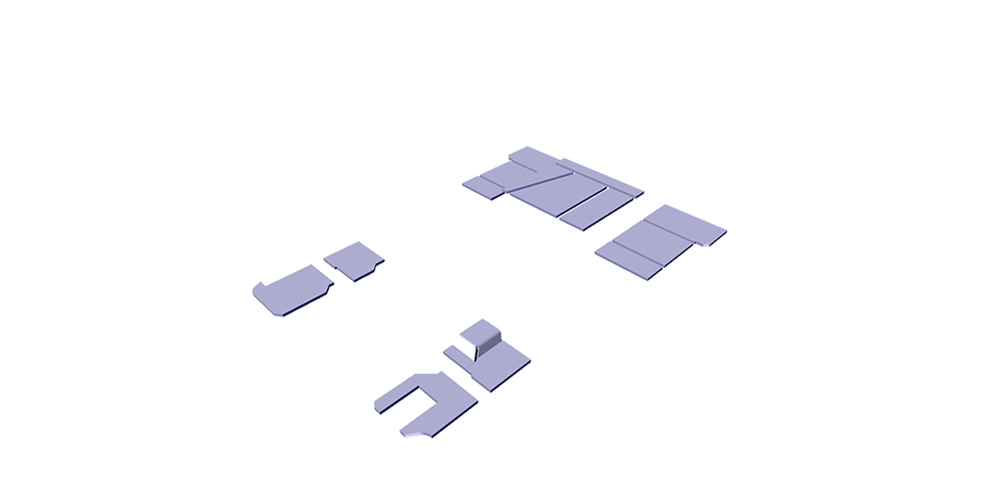 INSUL KIT,FLOOR - pierce