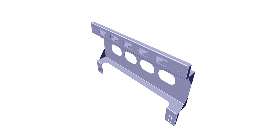 MOUNTING BRACKET,STOKES BASKET - pierce